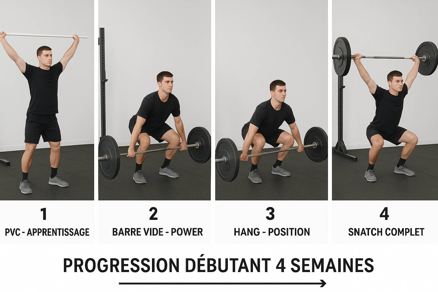 Guide Complet du Snatch en CrossFit : Maîtrisez le Mouvement Roi de l ...
